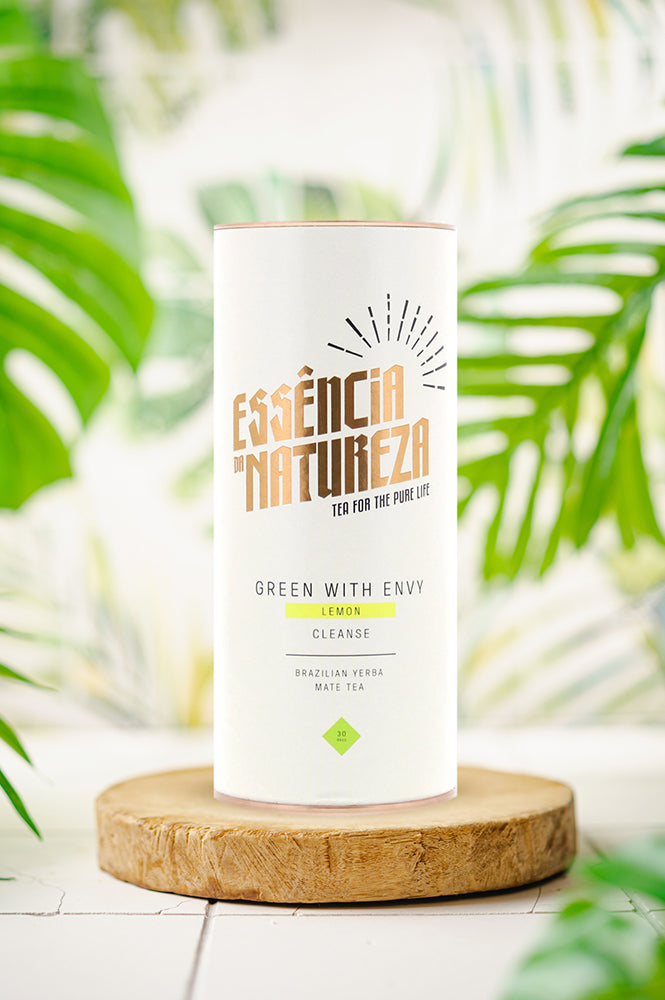 Green with Envy | Yerba Mate & Lemon, 30 Teabags – Rio Health