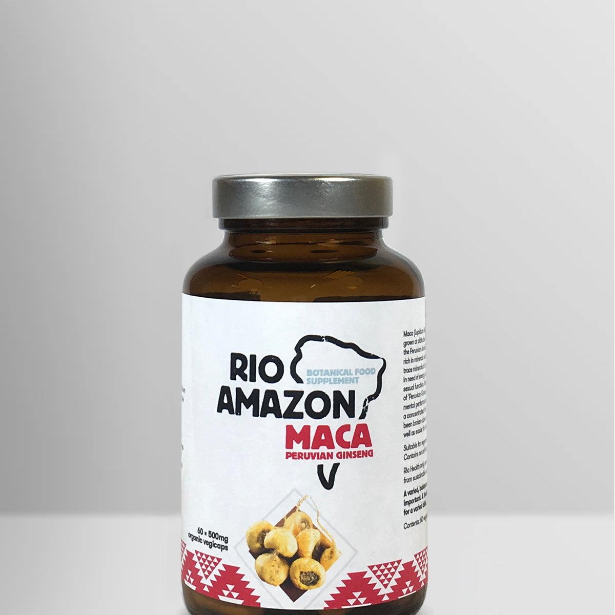 Organic Maca Capsules | Hormone & Vitality Support – Rio Health