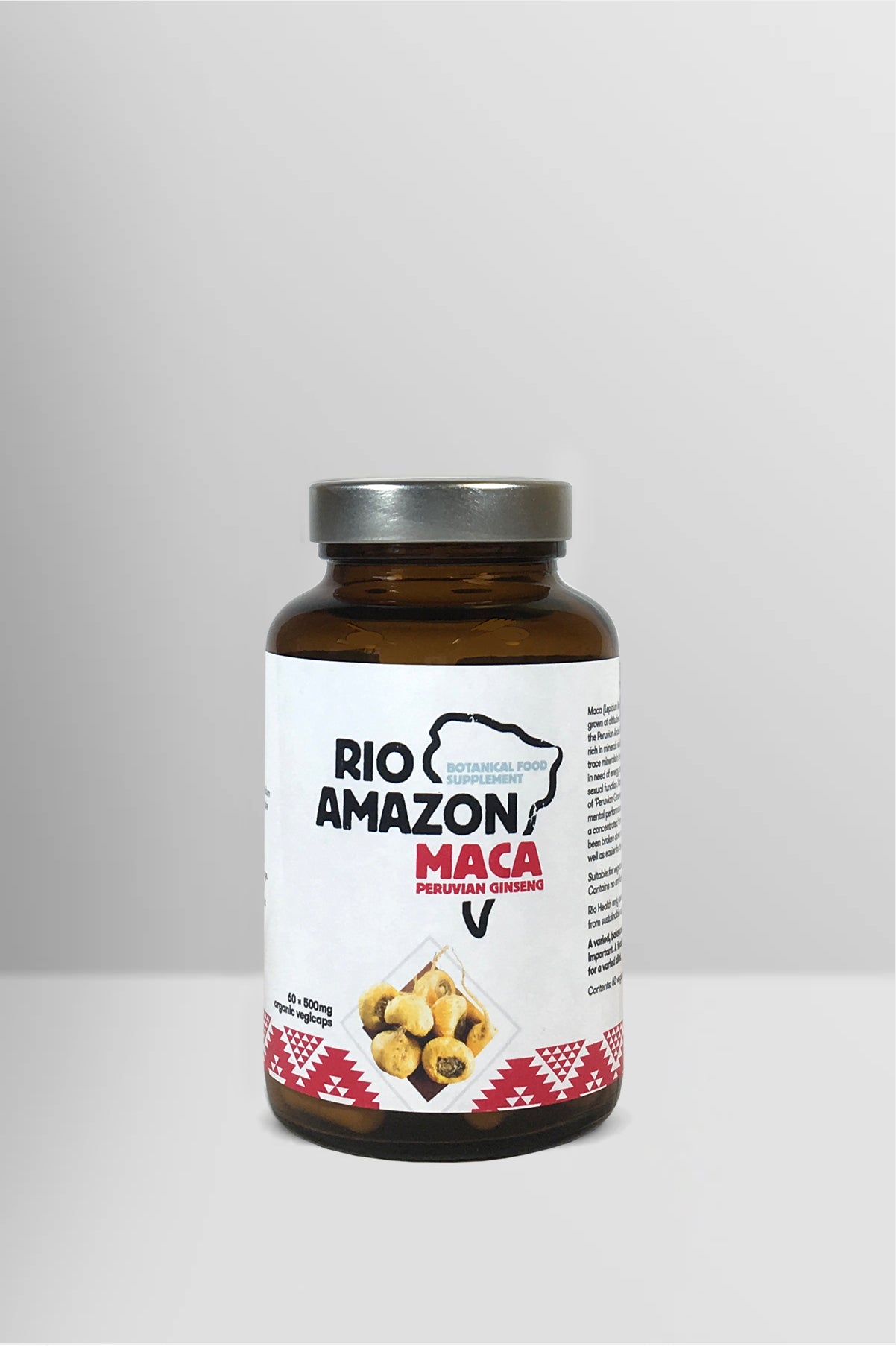 Organic Maca Capsules | Hormone & Vitality Support – Rio Health